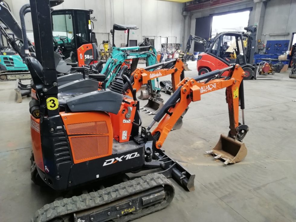 Doosan DX10Z - Amadei Srl